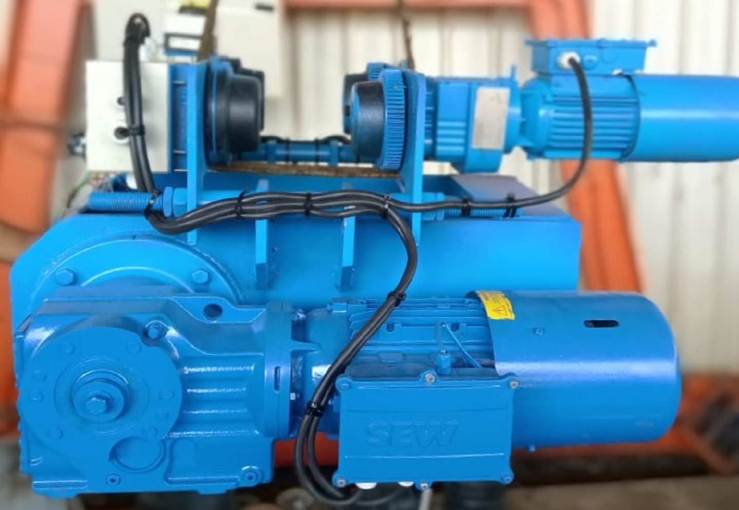 Wire rope Hoist || Product Details || Mechatro cranes