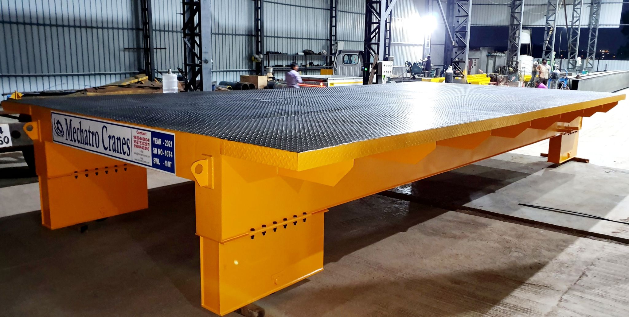 Transfer Trolley || Product Details || Mechatro cranes